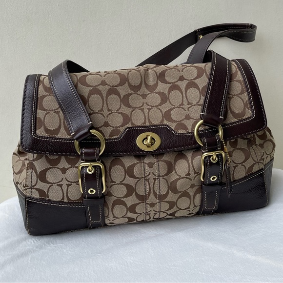 Coach | Bags | Rare Vintage Coach Signature Bag | Poshmark